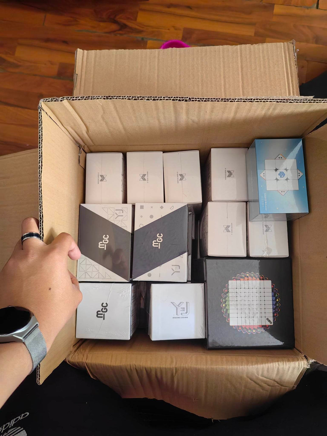 Skweb – Fleits Cubes